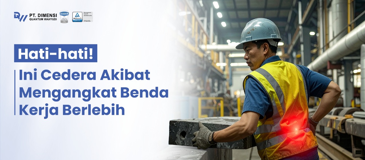 Ini Jenis Cedera Akibat Mengangkat Benda Kerja Berlebih