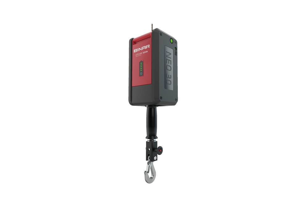 Binar Handling NEO 30: Smart Lifting Fleksibel dengan Tenaga Baterai